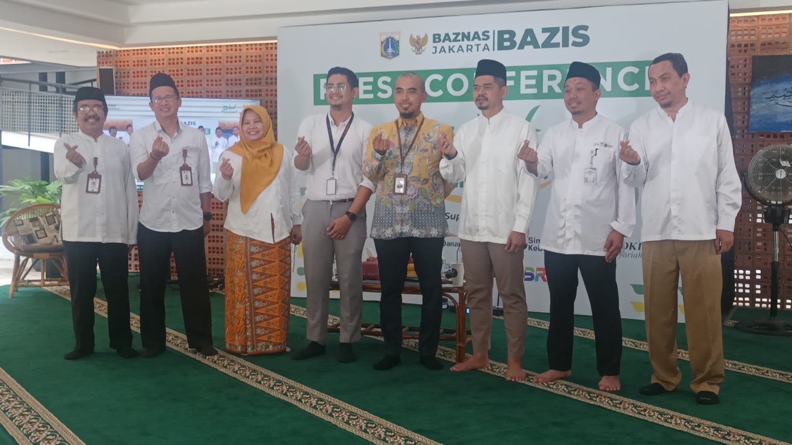 Baznas Bazis DKI Jakarta Luncurkan Program Zakat Makin Berkah