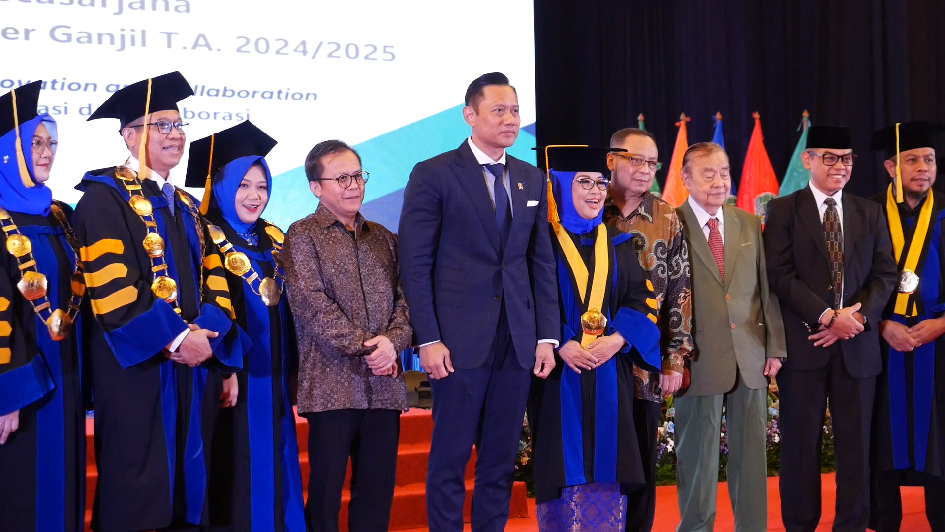 Wisuda Ke-47 Institut Stiami Dihadiri Menko AHY - BRTV